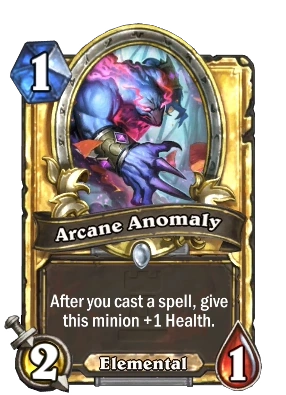 Arcane Anomaly (Puzzle Lab) - Hearthstone Wiki