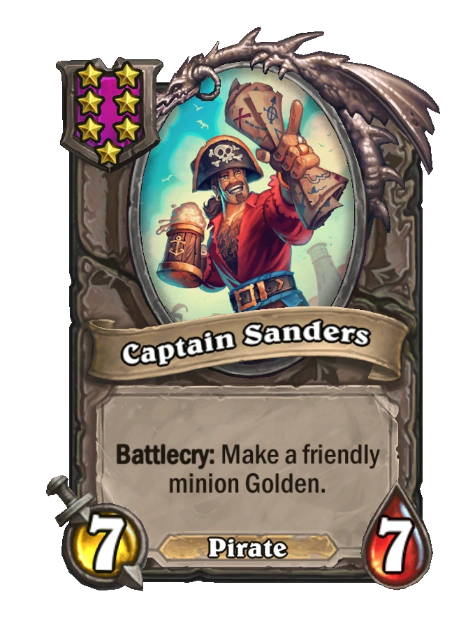 Battlegrounds/Captain Sanders - Hearthstone Wiki