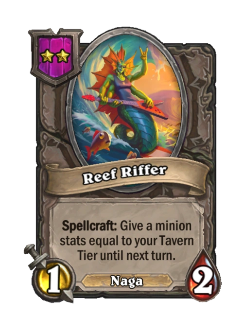Battlegrounds/Reef Riffer - Hearthstone Wiki