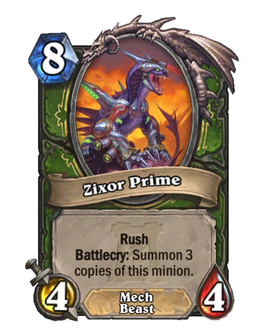 Zixor Prime - Hearthstone Wiki