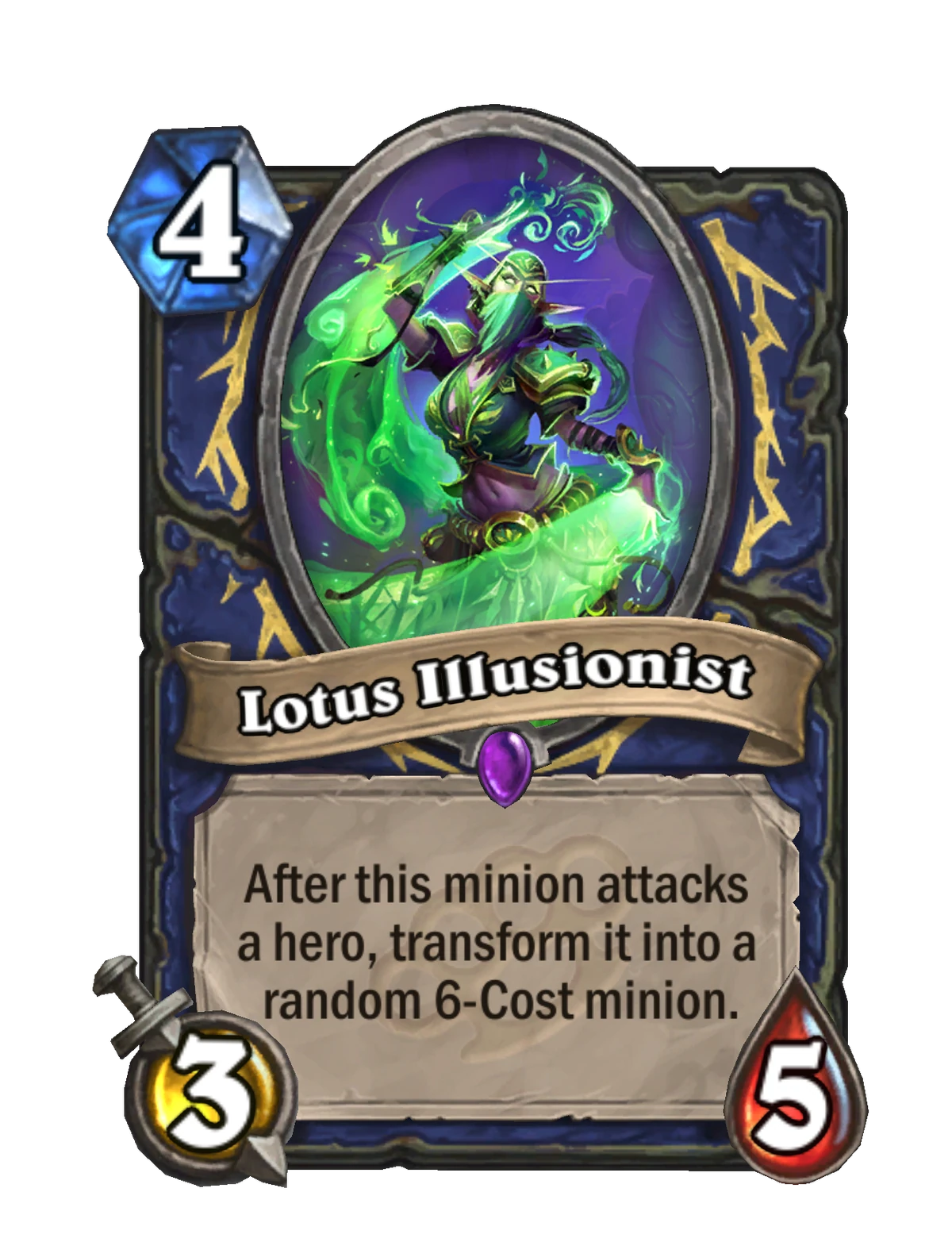 Lotus Illusionist - Hearthstone Wiki