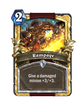 Rampage - Hearthstone Wiki
