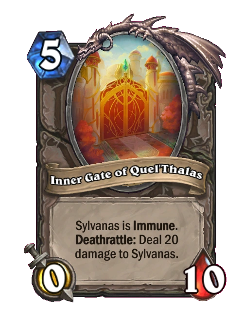 Inner Gate of Quel'Thalas - Hearthstone Wiki