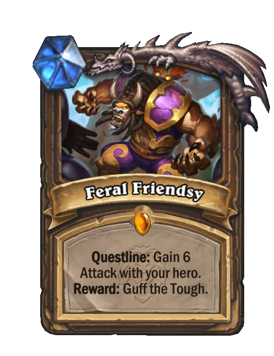 Guff the Tough - Hearthstone Wiki