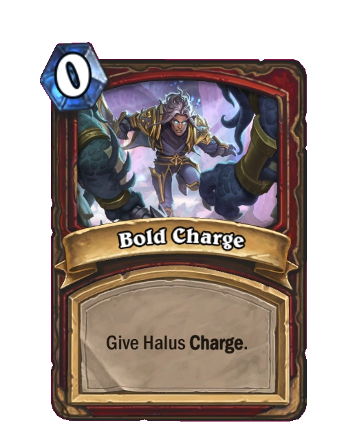 Bold Charge - Hearthstone Wiki