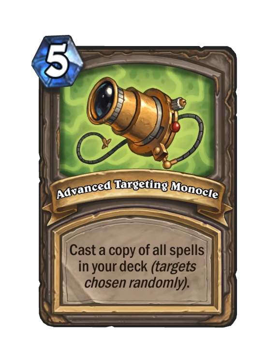 Advanced Targeting Monocle - Hearthstone Wiki
