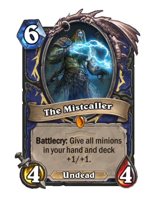 The Mistcaller - Hearthstone Wiki