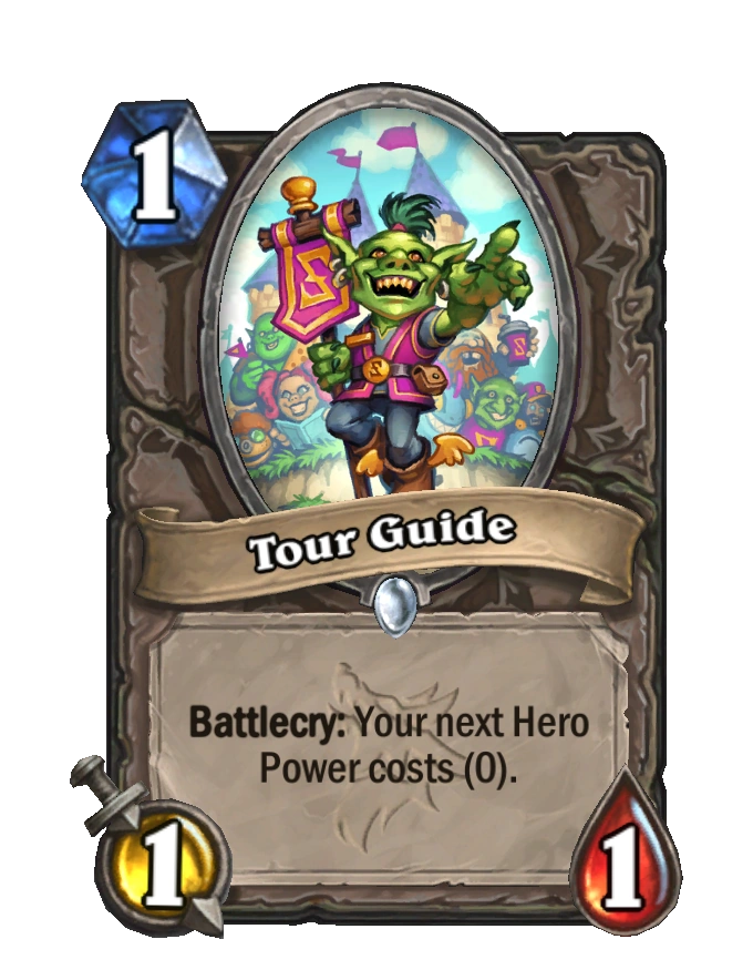 Tour Guide (Core) - Hearthstone Wiki