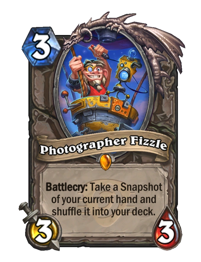 Photographer Fizzle - Hearthstone Wiki