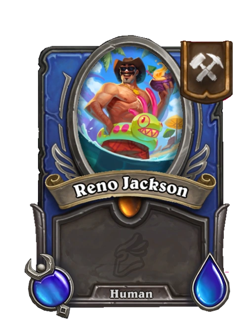 Mercenaries/Reno Jackson (90839) - Hearthstone Wiki