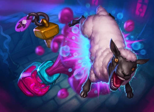 Potion of Polymorph - Hearthstone Wiki