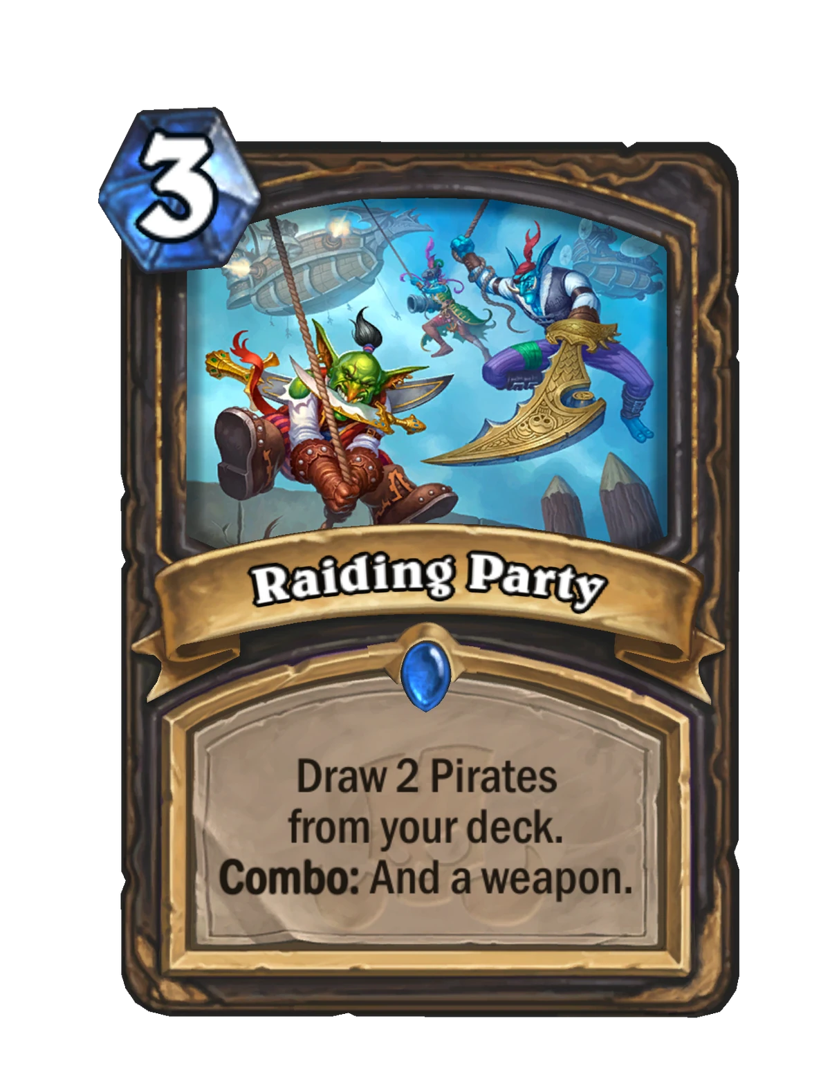 Raiding Party - Hearthstone Wiki