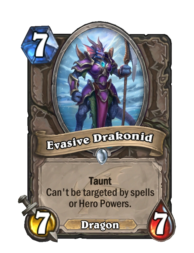 Evasive Drakonid - Hearthstone Wiki