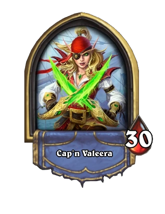 Cap'n Valeera - Hearthstone Wiki