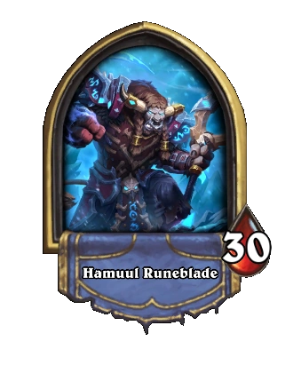 Hamuul Runeblade - Hearthstone Wiki