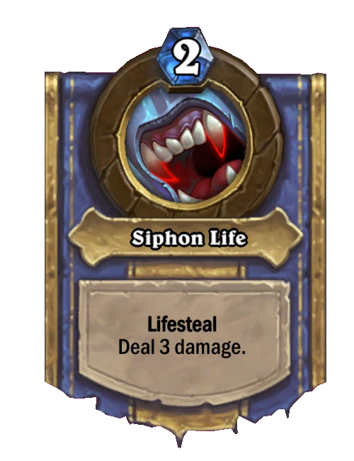 Siphon Life - Hearthstone Wiki