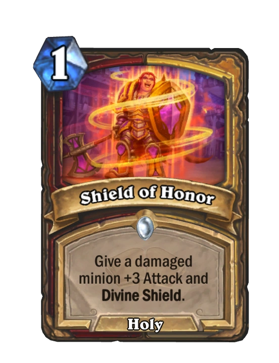 Shield of Honor - Hearthstone Wiki