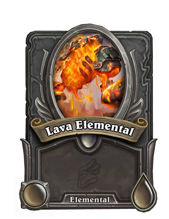 Mercenaries/Lava Elemental - Hearthstone Wiki