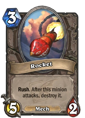 Rocket - Hearthstone Wiki
