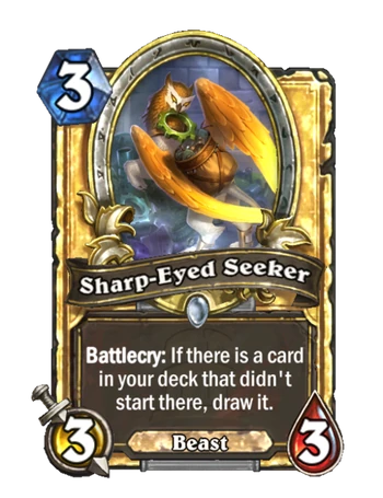 Sharp-Eyed Seeker - Hearthstone Wiki
