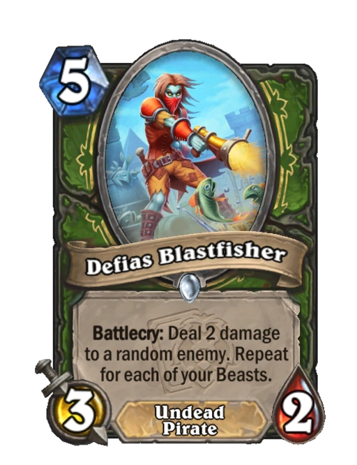Defias Blastfisher - Hearthstone Wiki