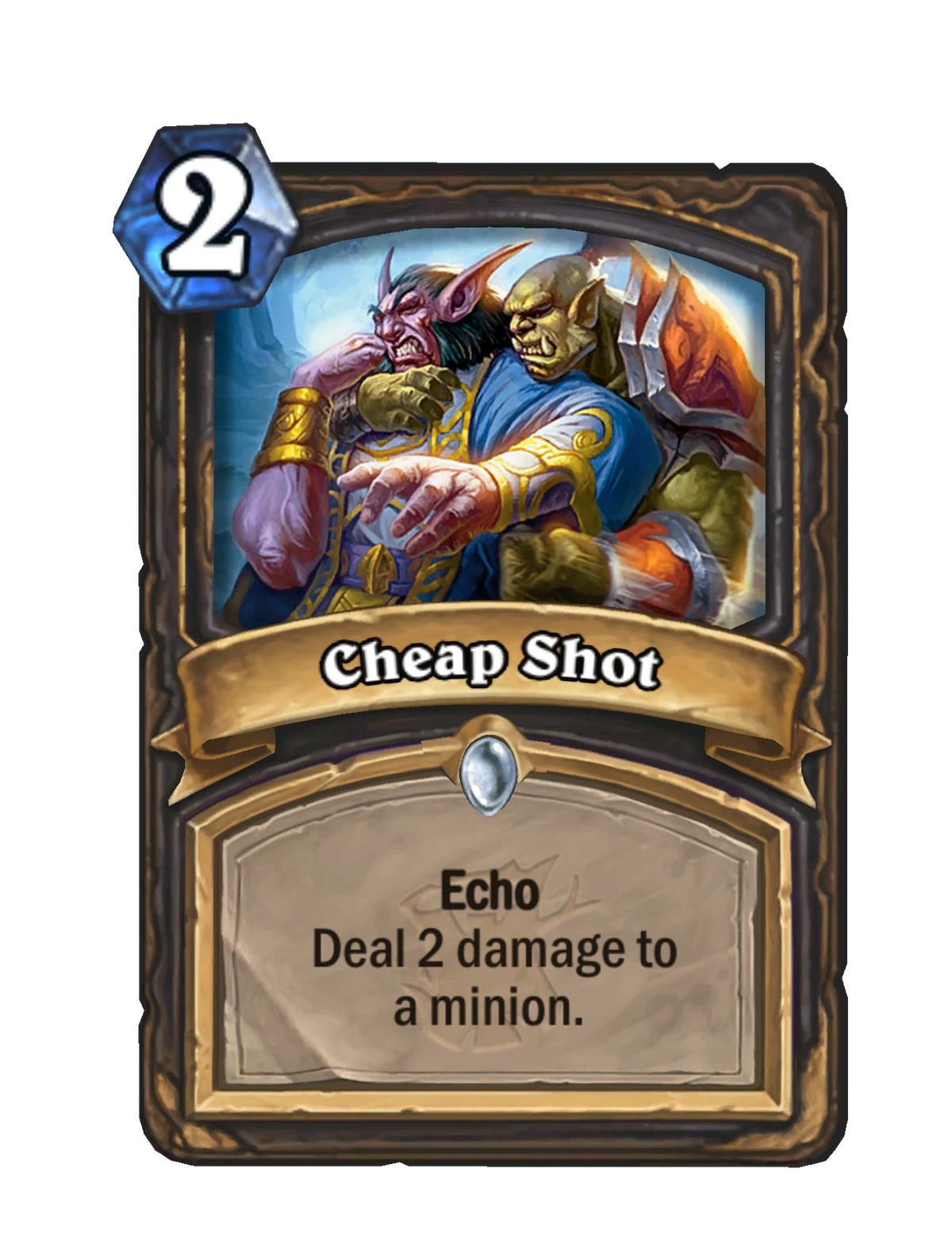 Cheap Shot - Hearthstone Wiki