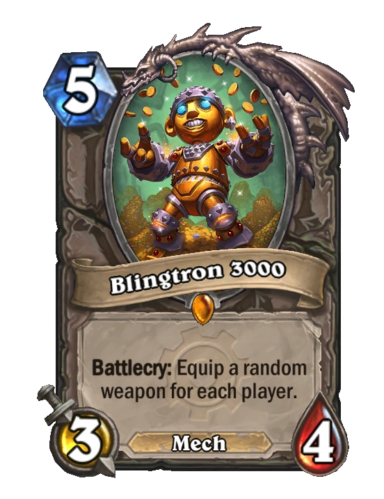 Blingtron 3000 - Hearthstone Wiki
