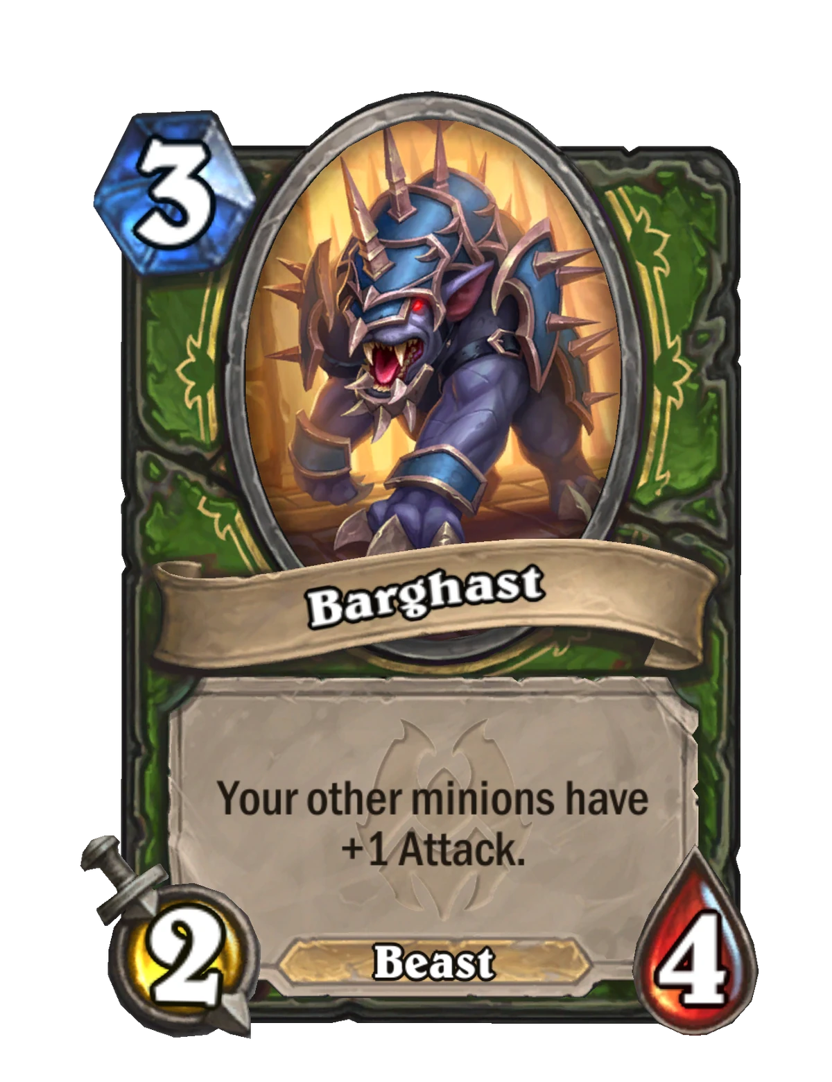 Barghast - Hearthstone Wiki