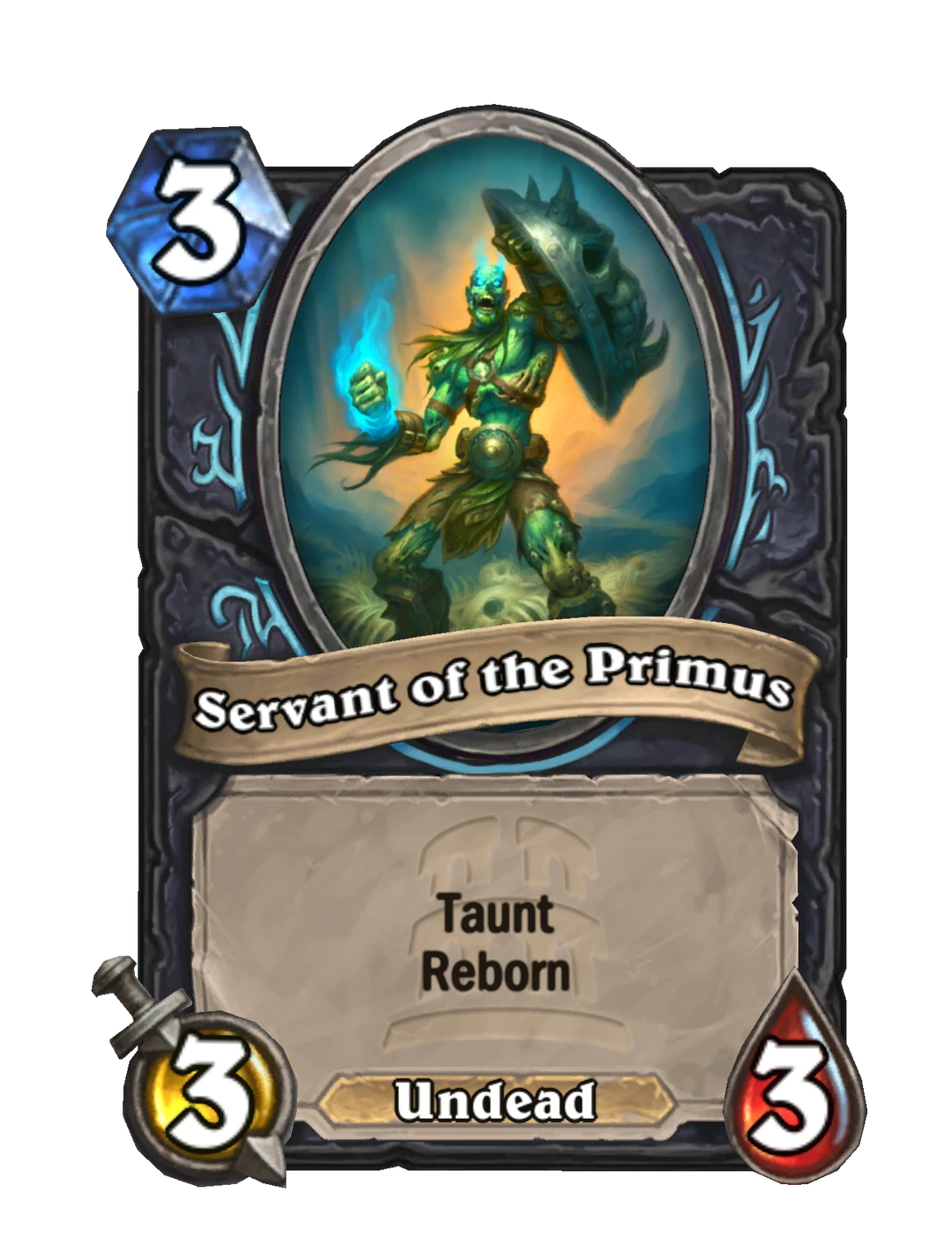 Servant of the Primus - Hearthstone Wiki