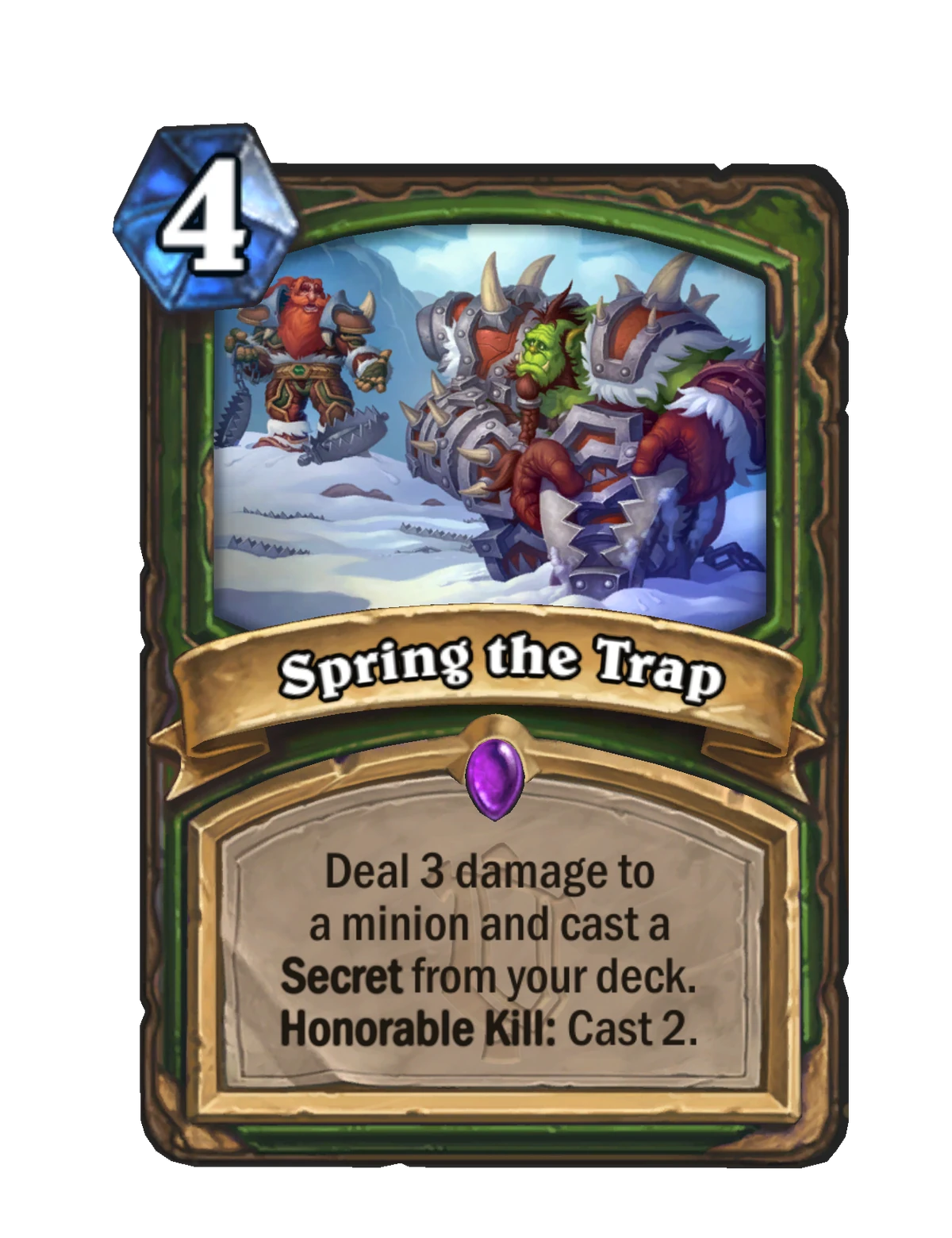 Spring the Trap - Hearthstone Wiki