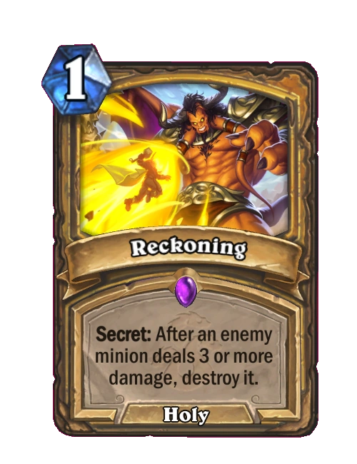 Reckoning (Core) - Hearthstone Wiki