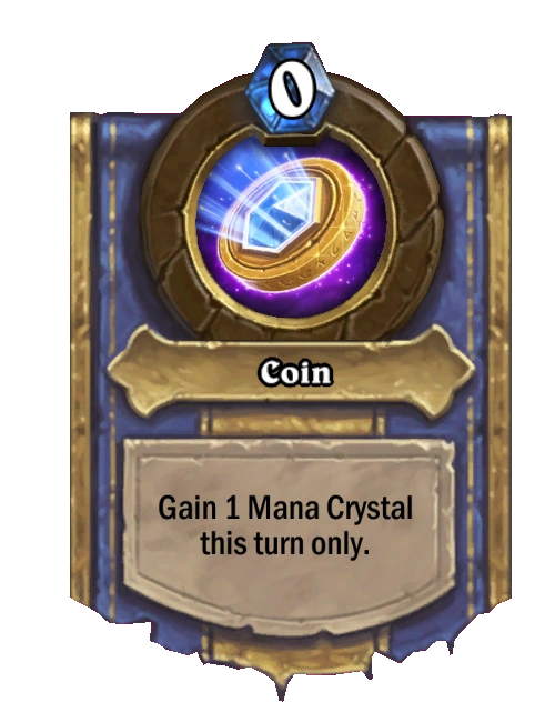 Coin - Hearthstone Wiki