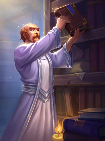Royal Librarian - Hearthstone Wiki