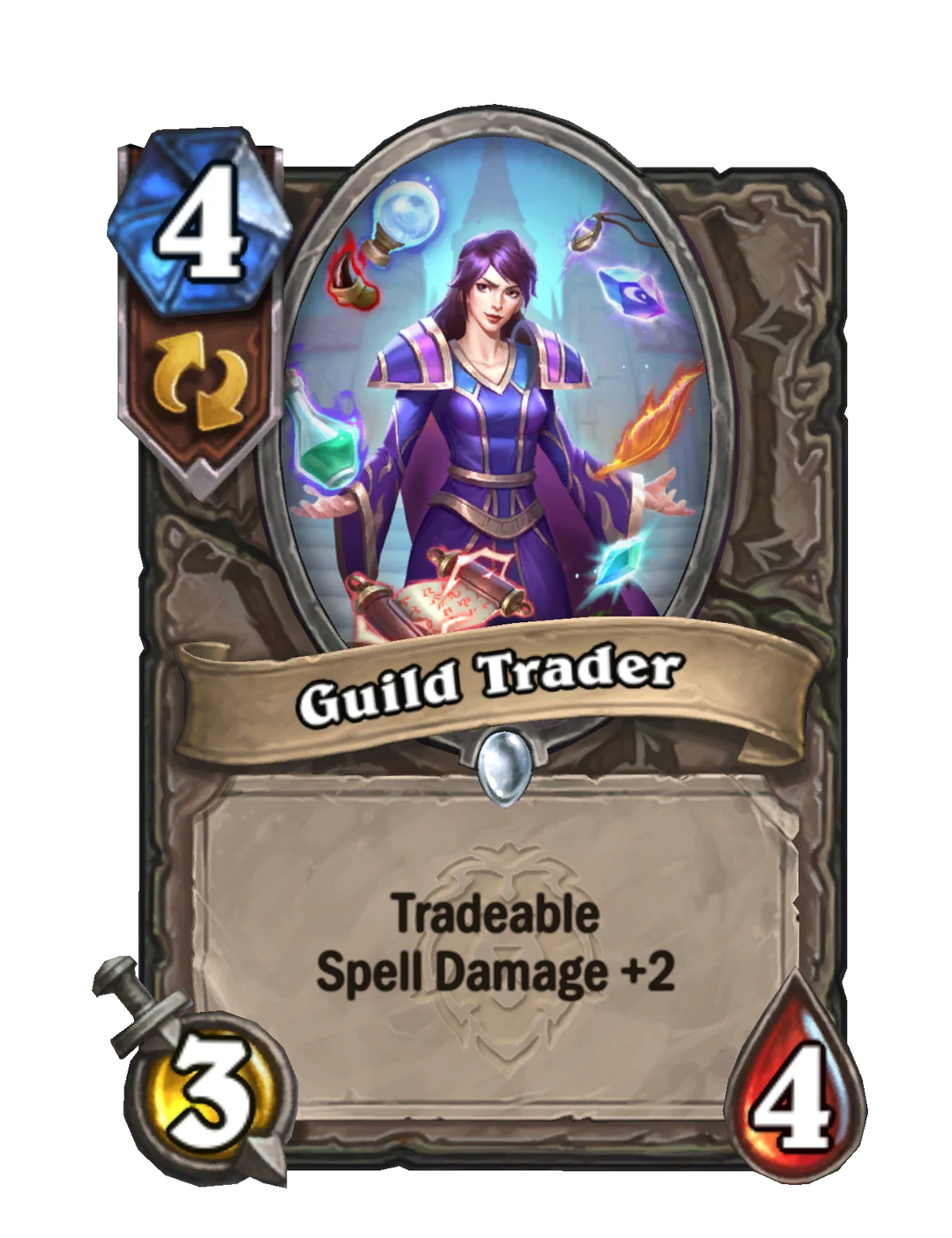 Guild Trader - Hearthstone Wiki