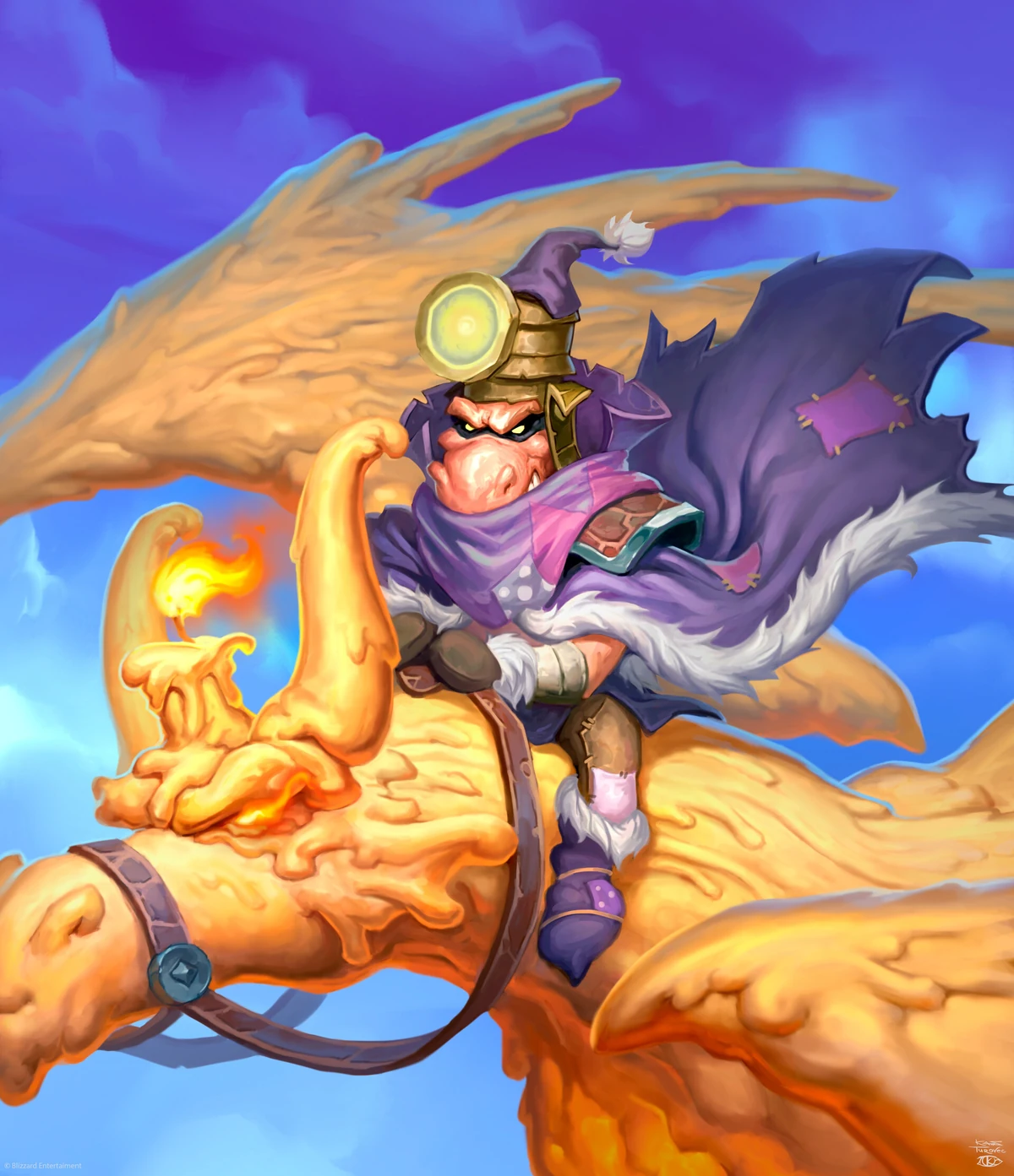 Waxrider Togwaggle (hero) - Hearthstone Wiki