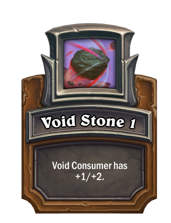 Mercenaries/Void Stone 1 - Hearthstone Wiki