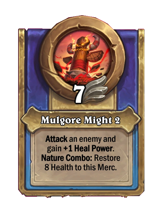 Mercenaries/Mulgore Might 2 - Hearthstone Wiki