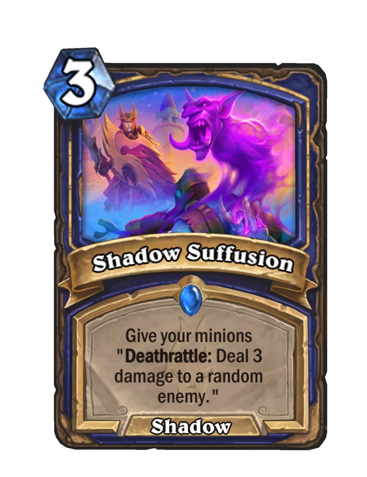 Shadow Suffusion - Hearthstone Wiki