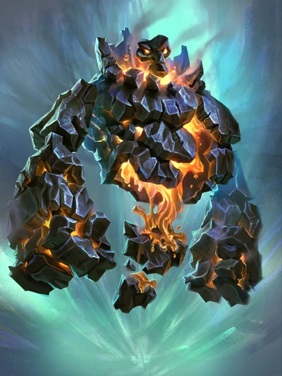 Rock Elemental - Hearthstone Wiki