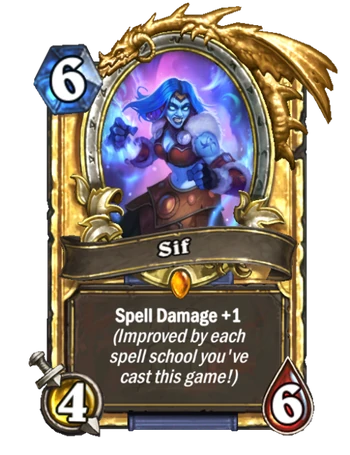 Sif - Hearthstone Wiki