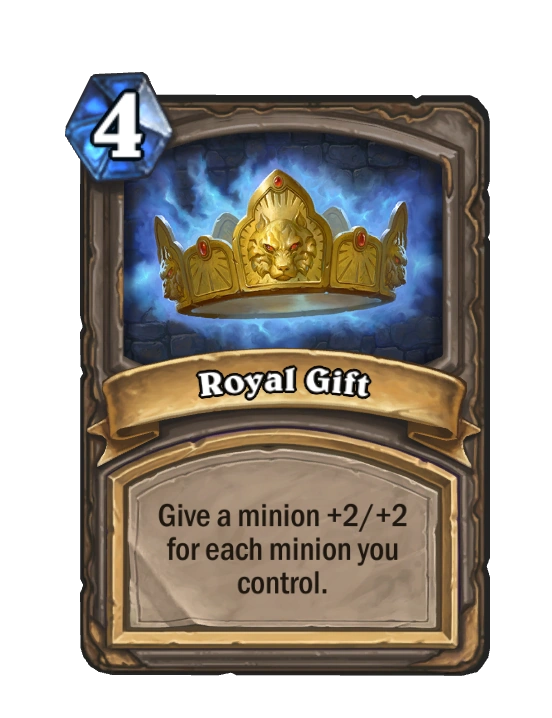 Royal Gift - Hearthstone Wiki