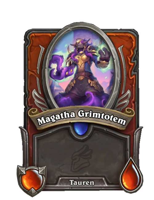 Mercenaries/Magatha Grimtotem (87720) - Hearthstone Wiki