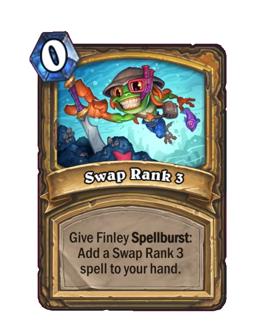 Swap Rank 3 - Hearthstone Wiki