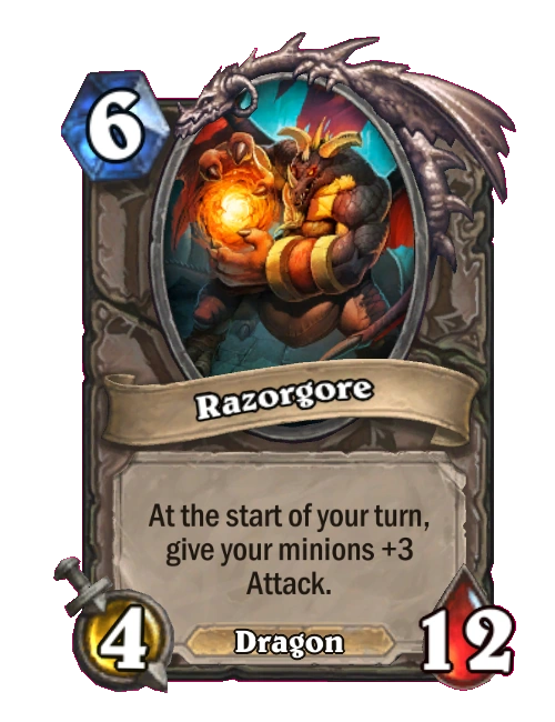 Razorgore - Hearthstone Wiki