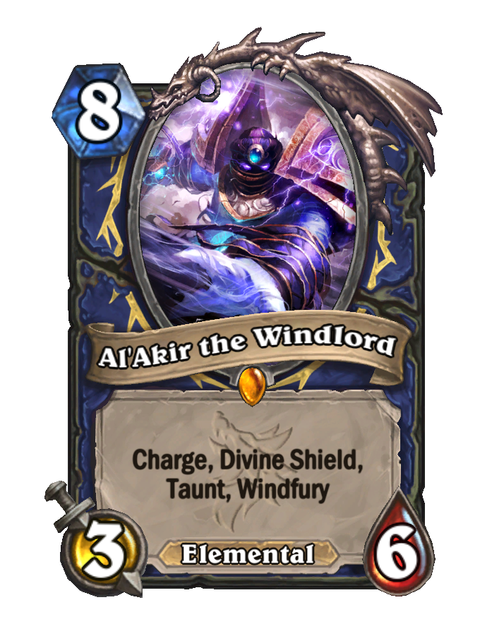 Al'Akir the Windlord (Core) - Hearthstone Wiki