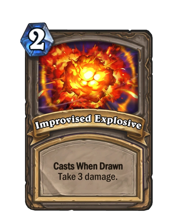 Improvised Explosive - Hearthstone Wiki