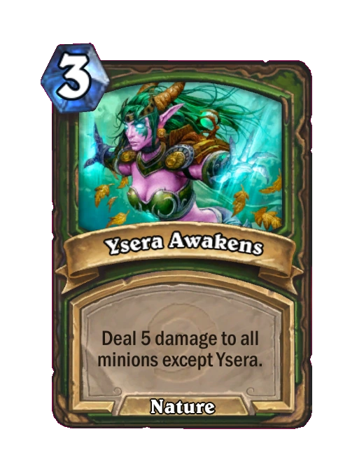 Ysera Awakens - Hearthstone Wiki