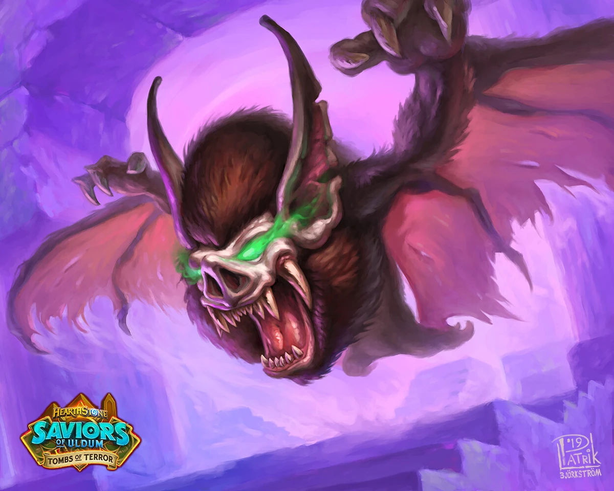 Dire Bat - Hearthstone Wiki