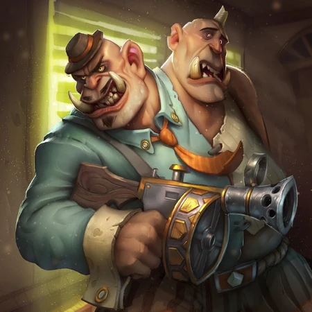 Don Han'Cho - Hearthstone Wiki