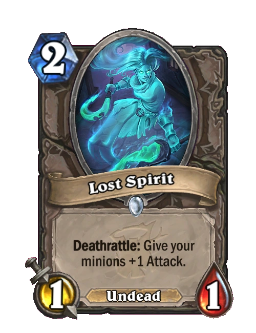 Lost Spirit - Hearthstone Wiki